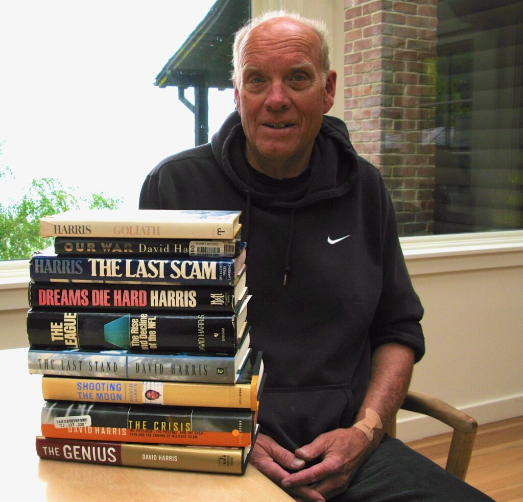 From the 60’s to the ‘9ers with David Harris - MillValleyLit