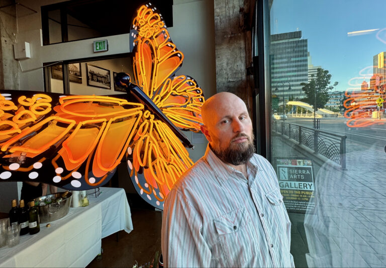 Jesse James Ziegler Poet Laureate of City of Reno INTERVIEW - MillValleyLit